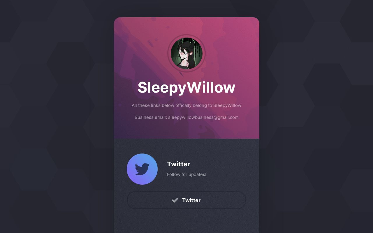 SleepyWillow Socials